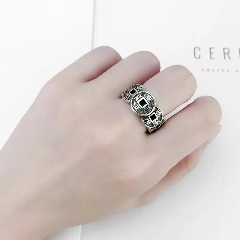 Five Emperor Coin Auspicious Ring – Dropshipping Winning Products