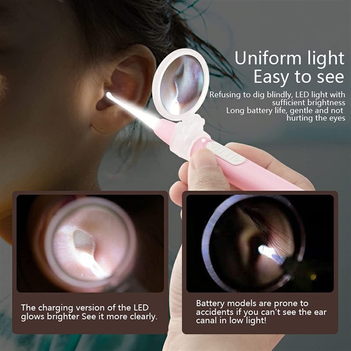 Led Flashlight Earpick – Dropshipping Winning Products