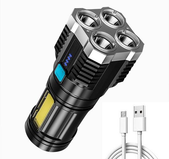 Nuclear explosion led flashlight – Dropshipping Winning Products