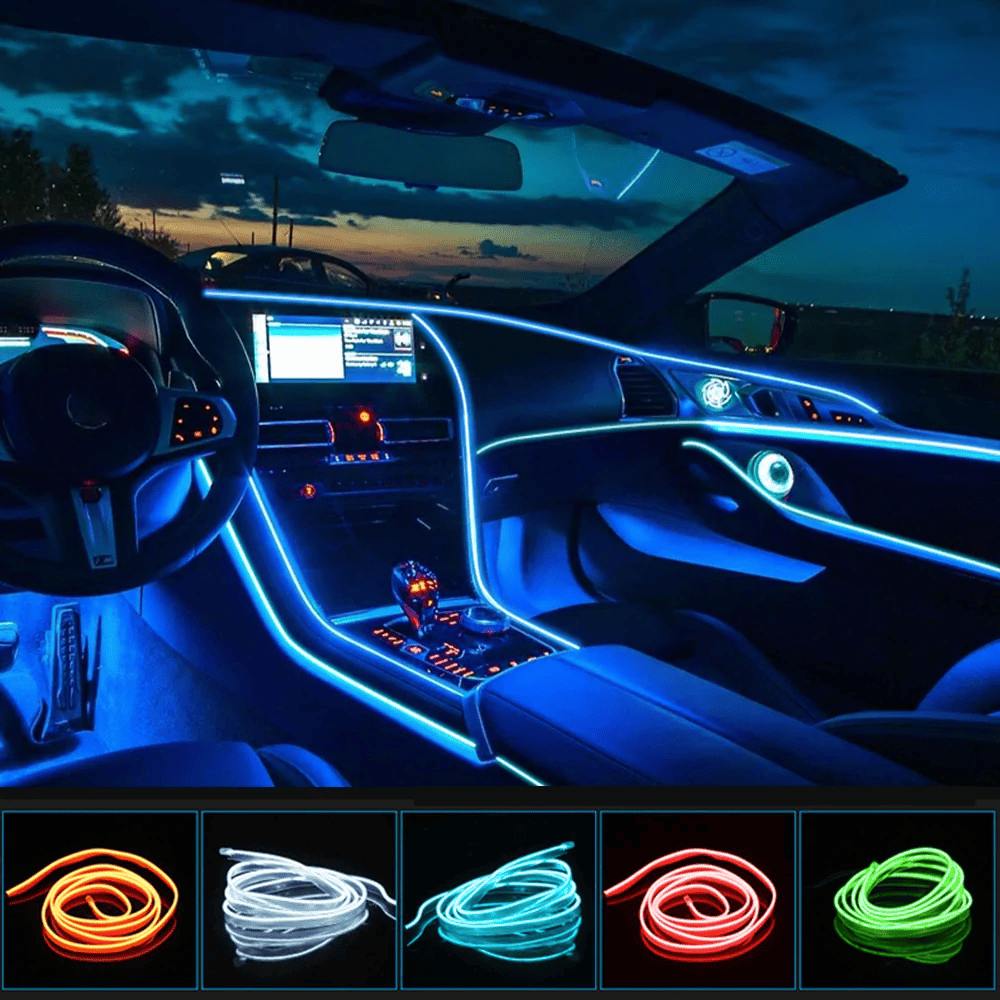 Car Interior LED Neon Strip Lights – Dropshipping Winning Products