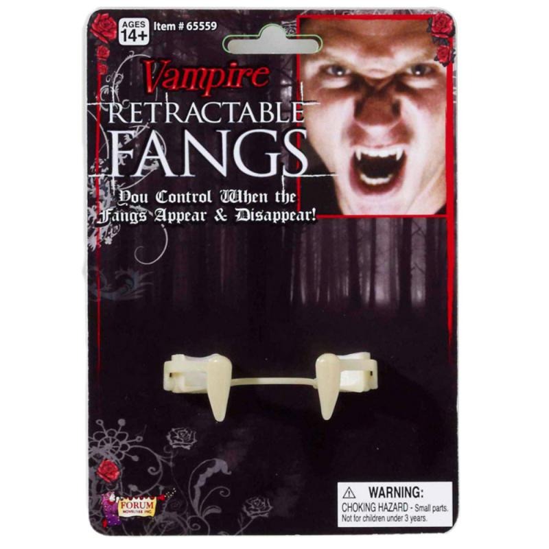 Retractable Vampire Fangs – Dropshipping Winning Products