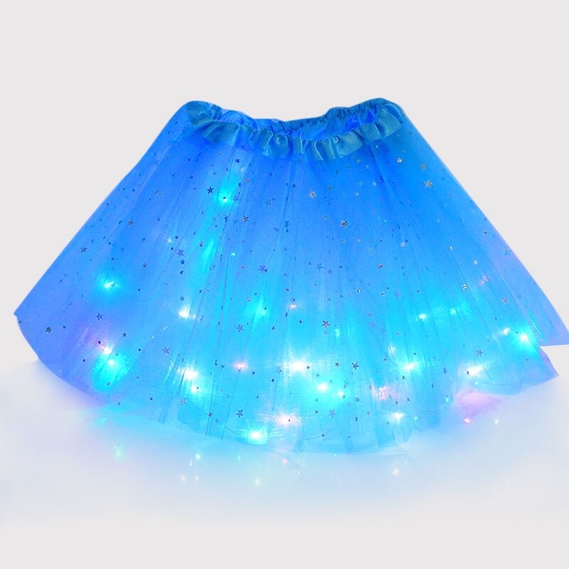 LED Glowing Princess Skirts – Dropshipping Winning Products