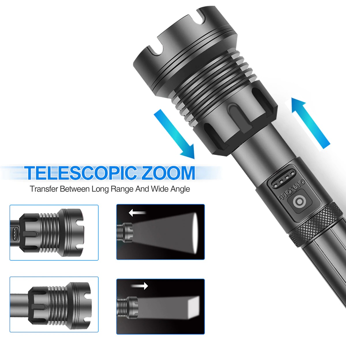 LED flashlight laser – Dropshipping Winning Products