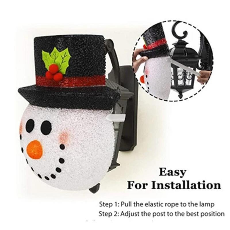Snowman light covers – Dropshipping Winning Products