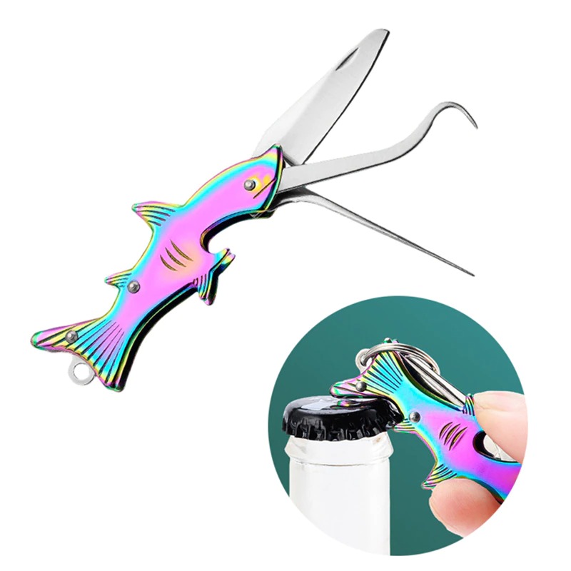 Multifunctional shark folding keychain – Dropshipping Winning Products