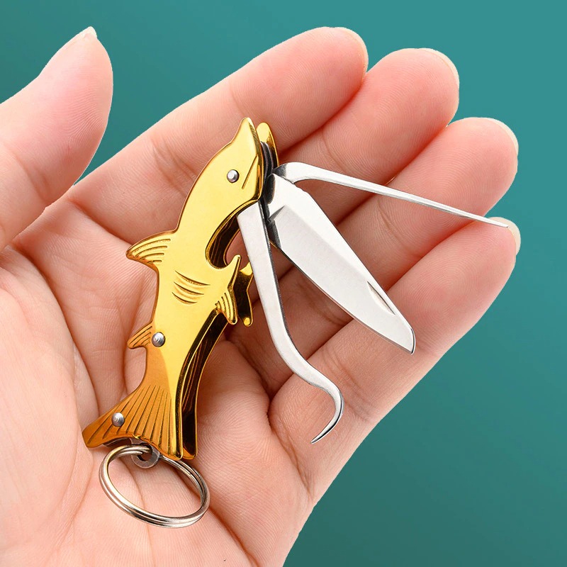 Multifunctional shark folding keychain – Dropshipping Winning Products