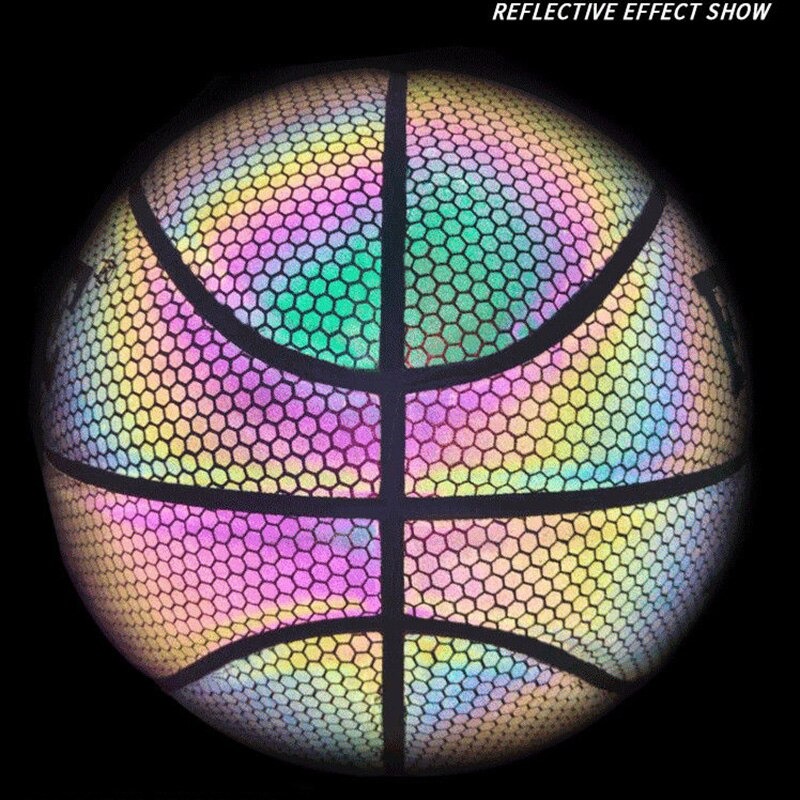 Reflective glowing basketball – Dropshipping Winning Products