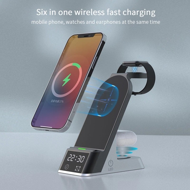 6-in-1 Wireless Charger – Dropshipping Winning Products