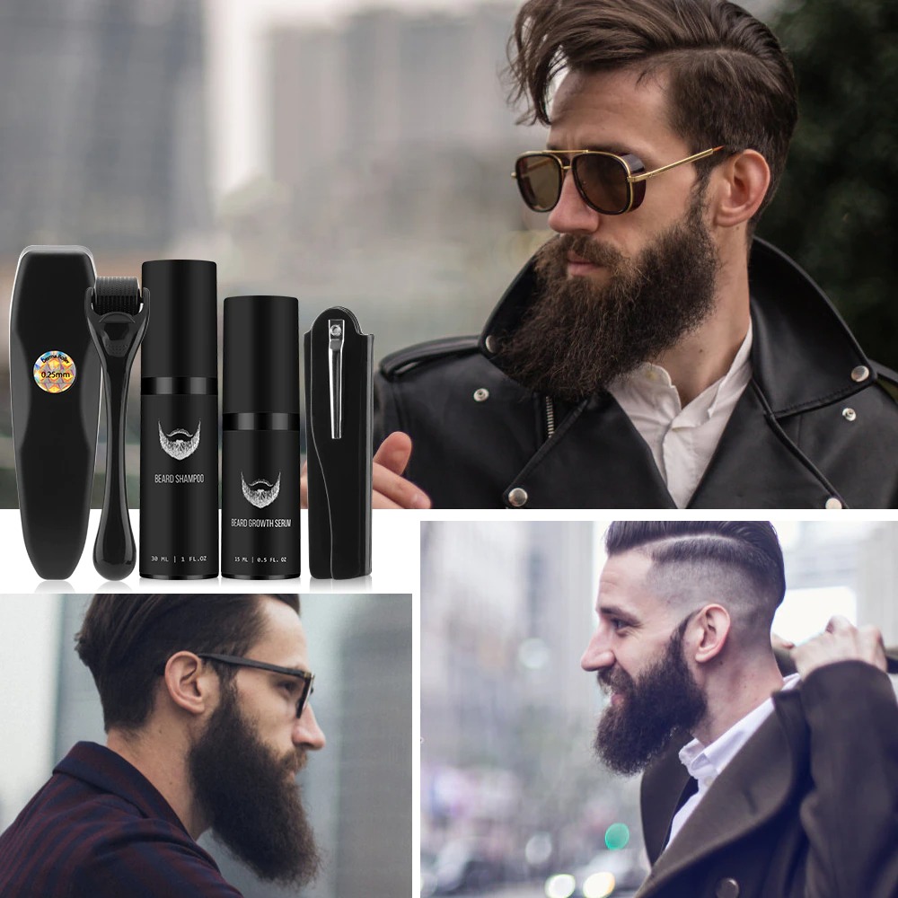 The Beard Growth Kit – Dropshipping Winning Products
