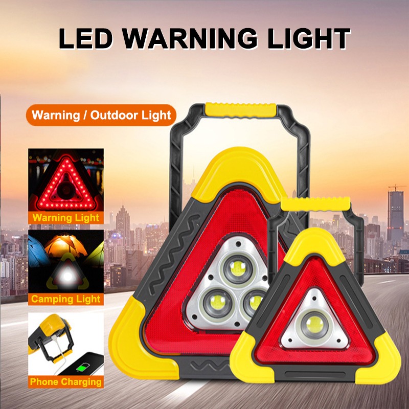 Portable Car Triangle LED Warning Light – Dropshipping Winning Products