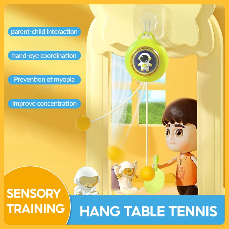 Indoor Hanging Table Tennis Trainer – Dropshipping Winning Products