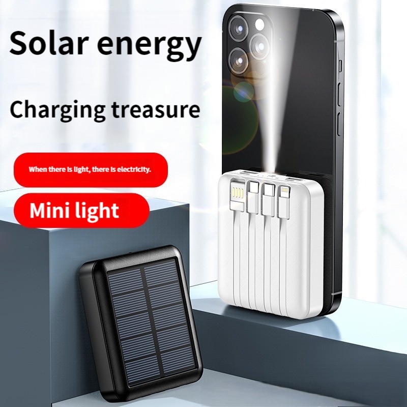 Slim Solar Charging Power Bank – Dropshipping Winning Products