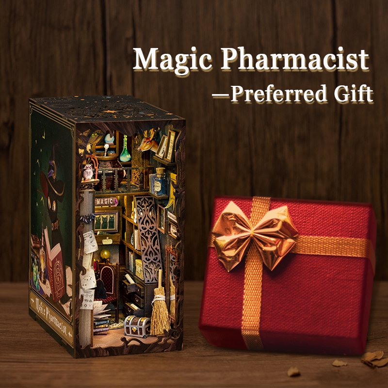 Magic Pharmacist Book Nook – Dropshipping Winning Products