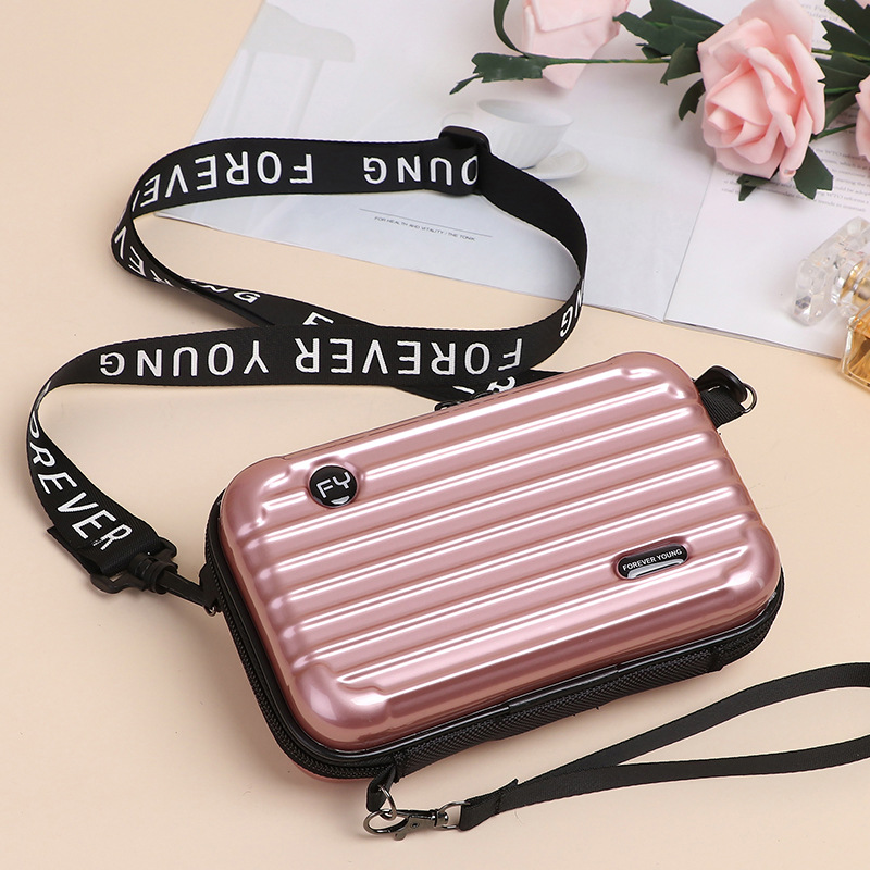 Mini Suitcase Shape Women Crossbody Bag – Dropshipping Winning Products