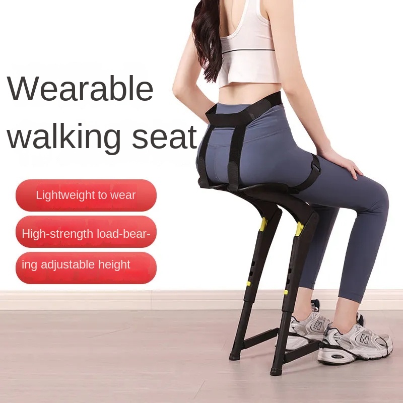 Wearable Lightweight Folding Chair – Dropshipping Winning Products