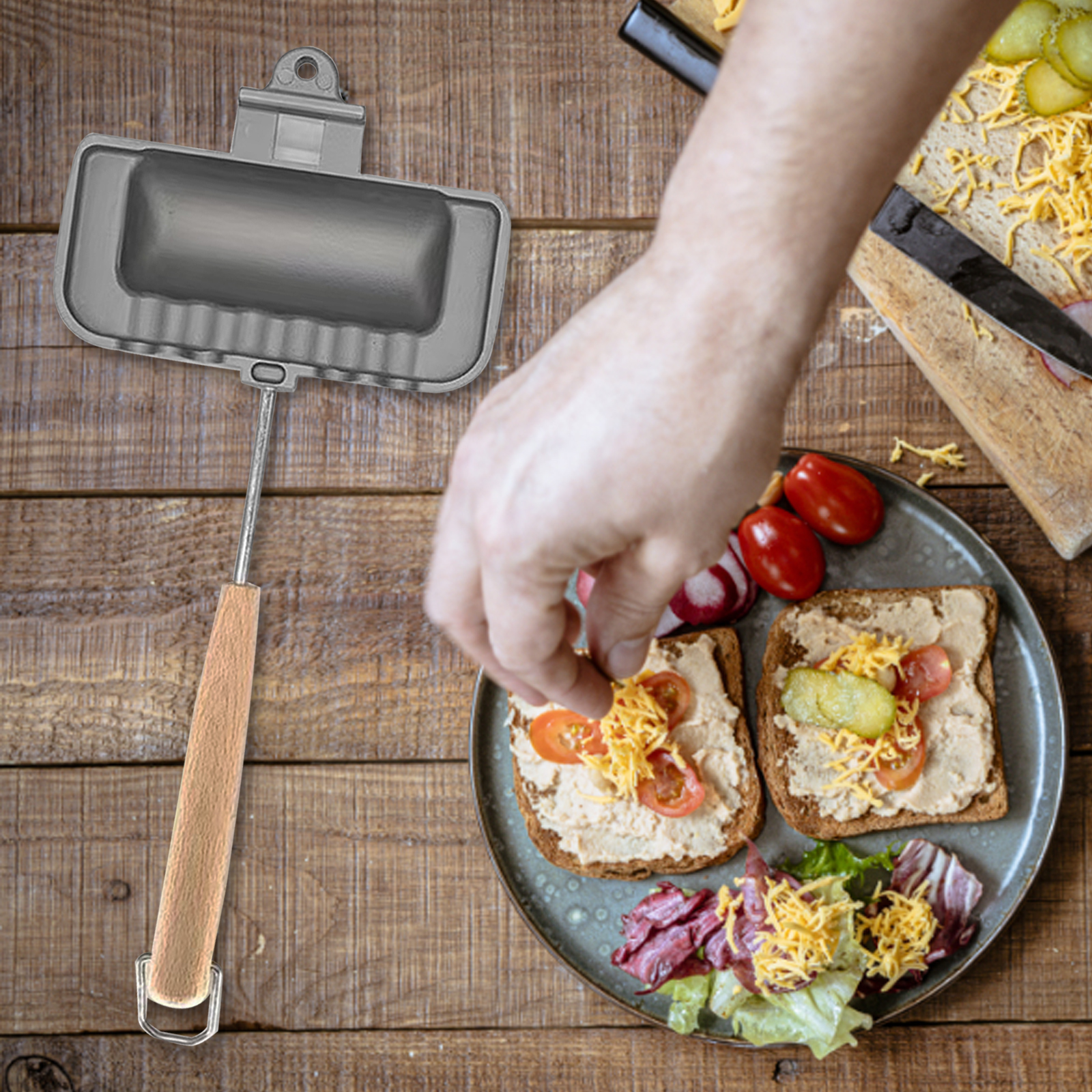 Double Sized Multipurpose Sandwich Pan – Dropshipping Winning Products
