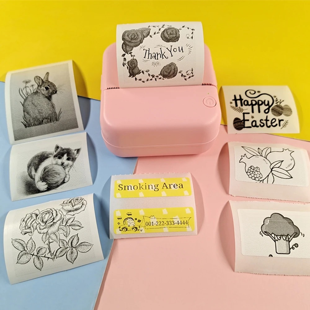 Mini Instant Sticker Printer – Dropshipping Winning Products