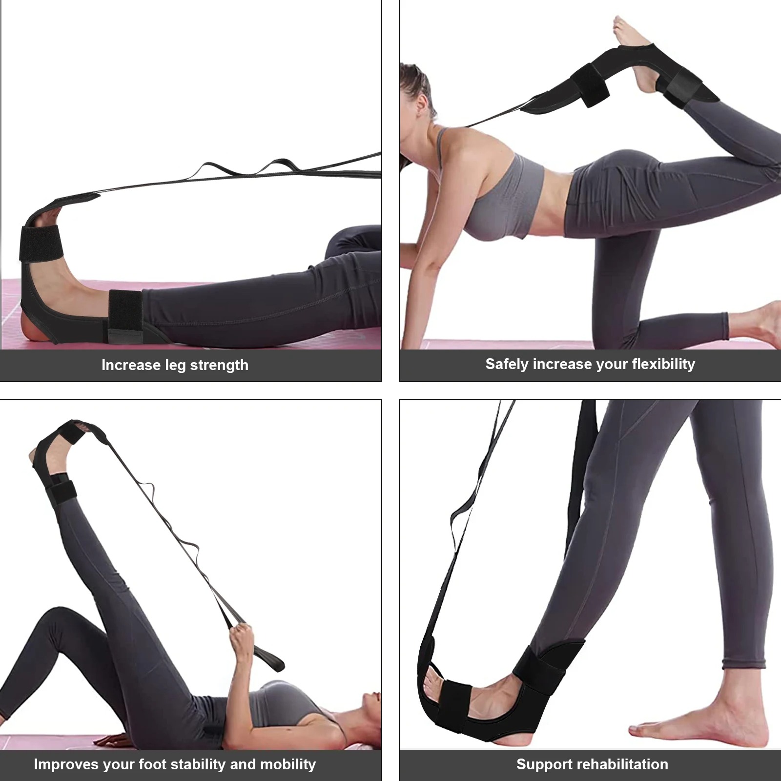 Flexibility Stretching Strap – Dropshipping Winning Products