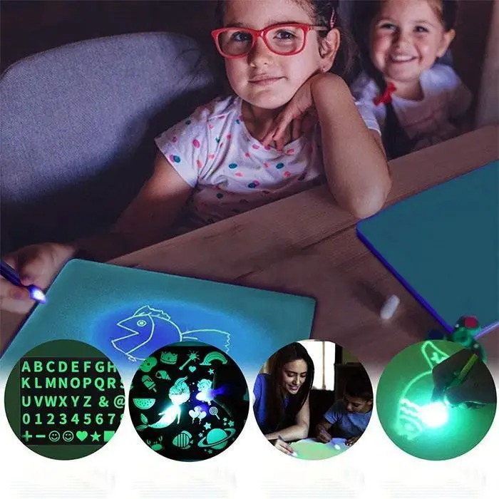 Luminous Drawing Board Toy – Dropshipping Winning Products