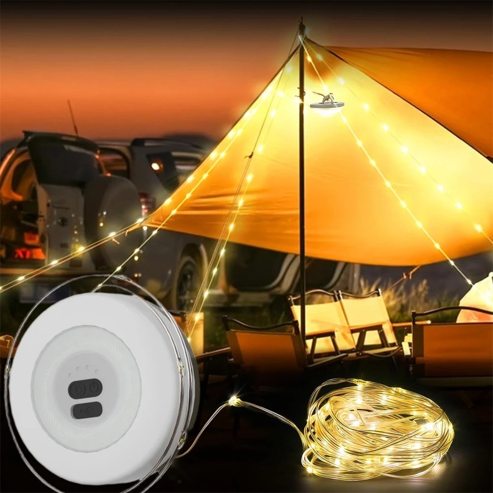 Outdoor Waterproof Portable String Light – Dropshipping Winning Products