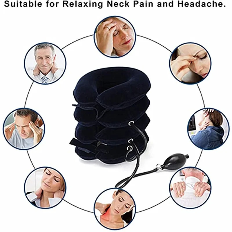 Fast Neck Pain Relief – Cervical Neck Traction Device – Dropshipping ...