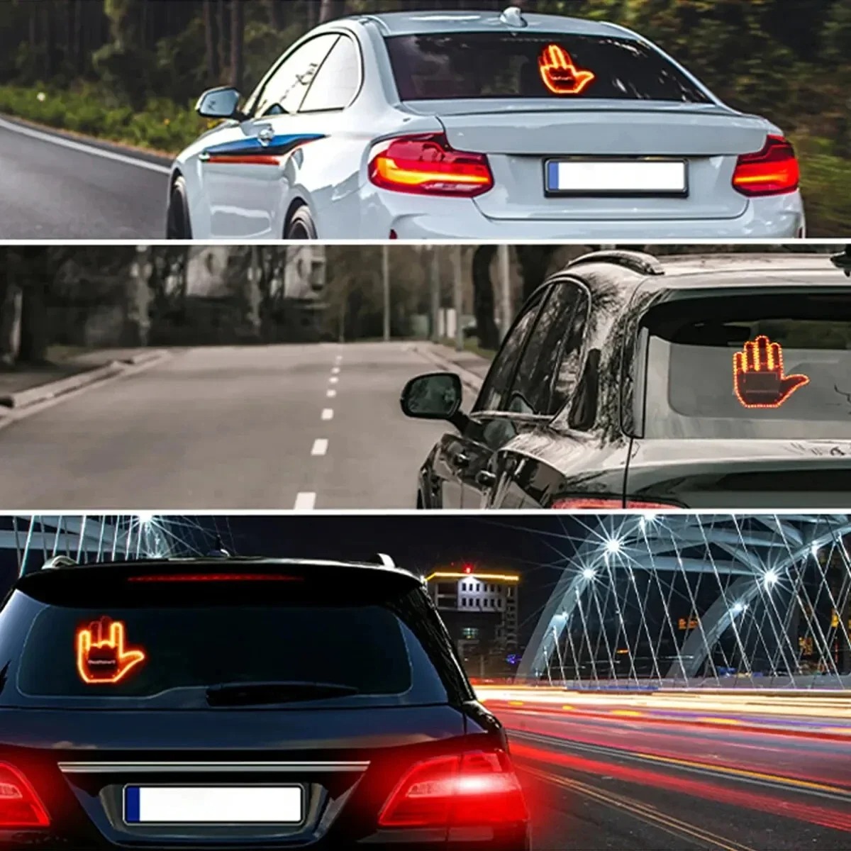 Hand Gesture Light for Car – Dropshipping Winning Products