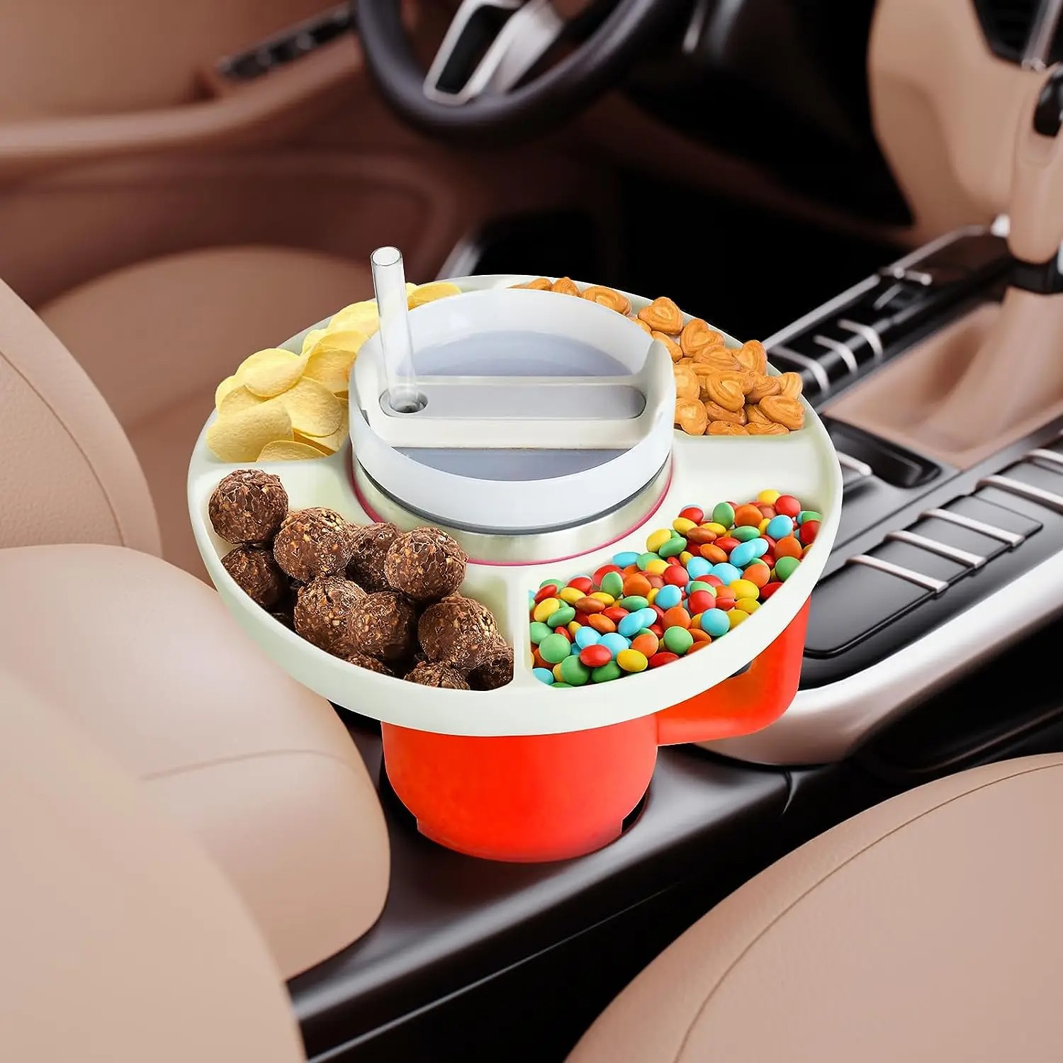 Silicone Snack Bowl for Stanley Cup – Dropshipping Winning Products
