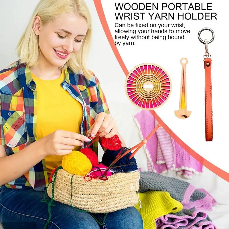 Portable Wrist Yarn Holder – Dropshipping Winning Products