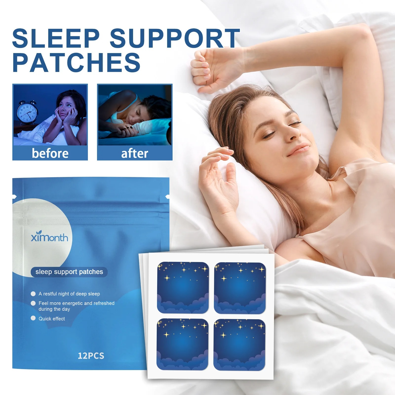 Sleep Patches – Dropshipping Winning Products