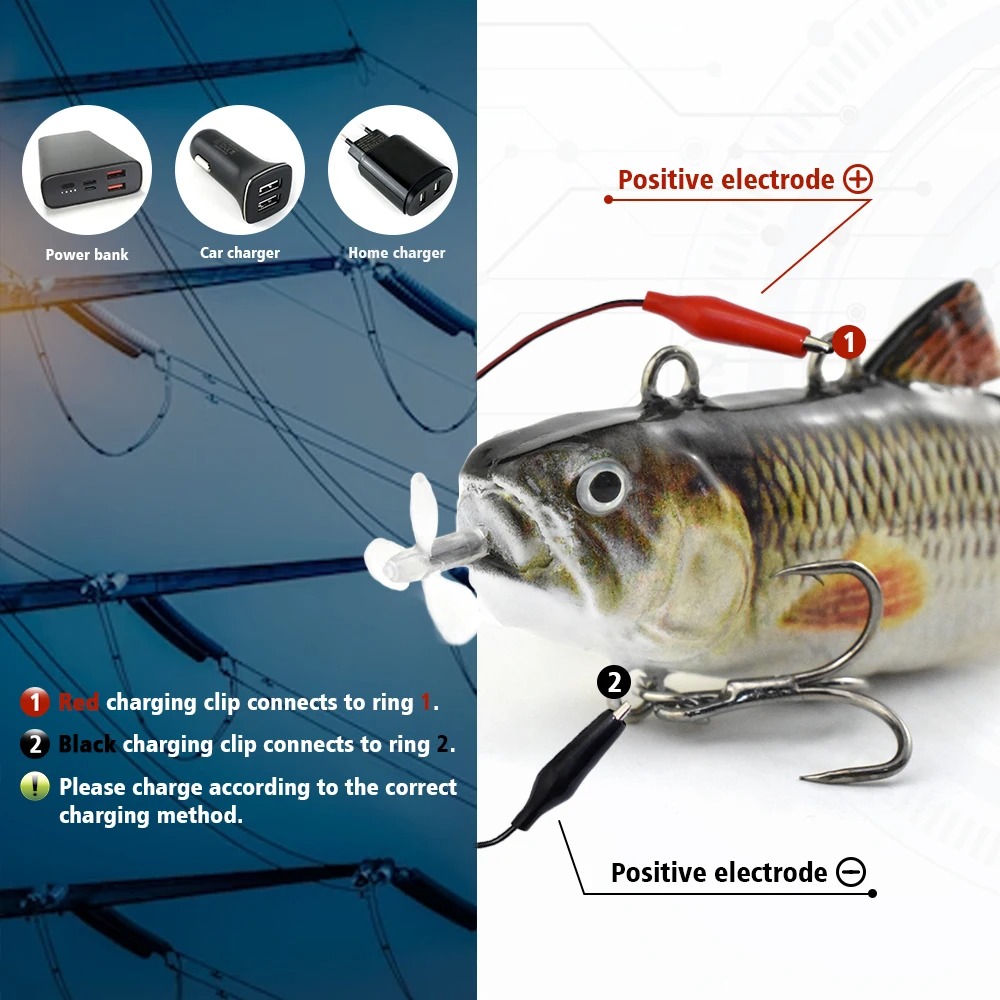 Electric Fishing Bait Lures – Dropshipping Winning Products