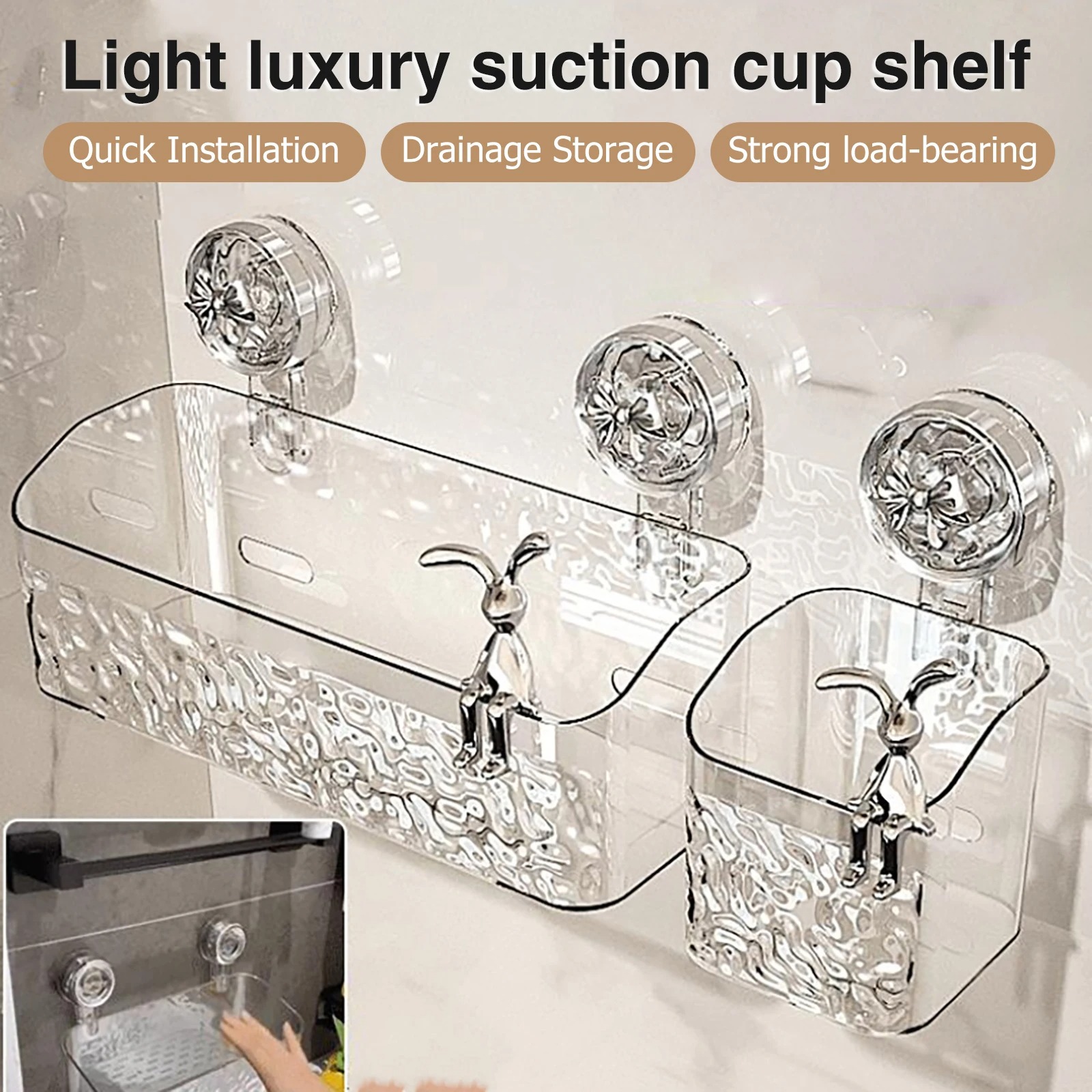 Light Glacier Suction Cup Rack – Dropshipping Winning Products