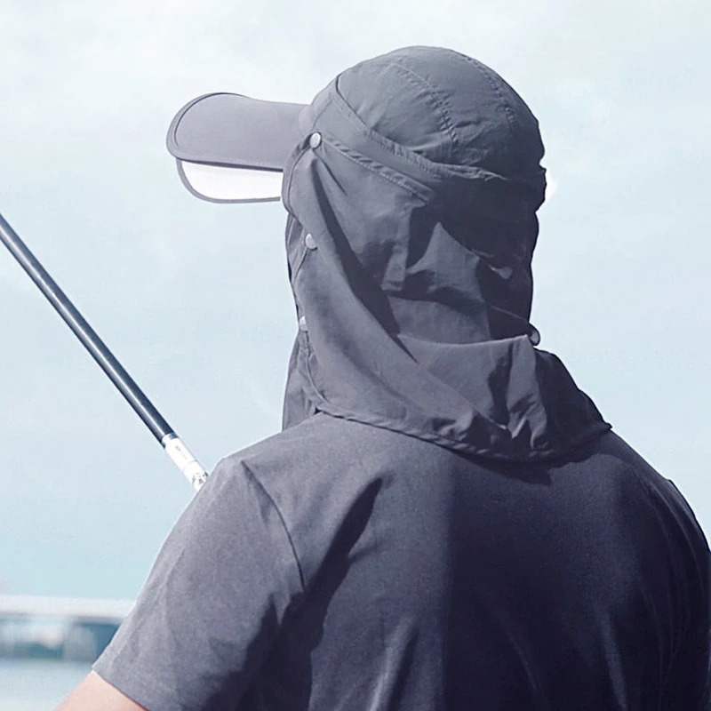 Side Border Light Sunscreen Fishing Hat – Dropshipping Winning Products