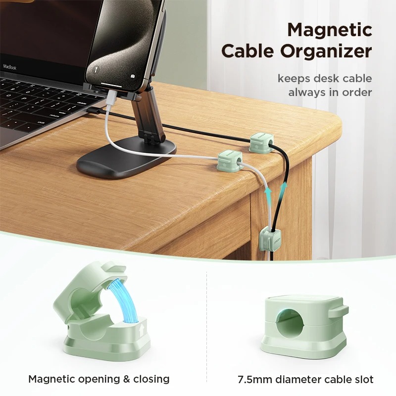 Easy Magnetic Clips Cables Organizer – Dropshipping Winning Products