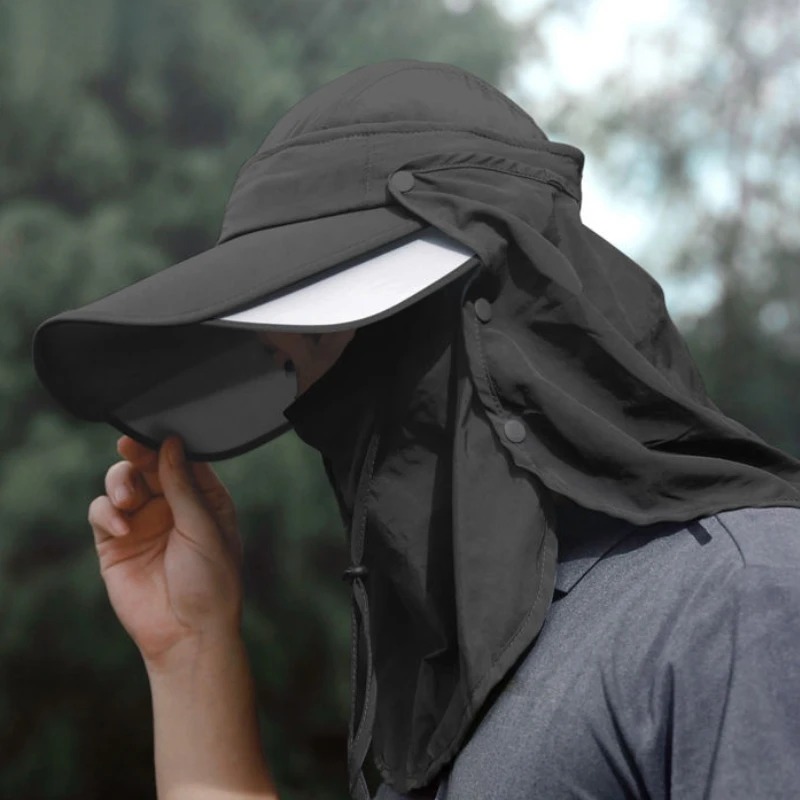 Side Border Light Sunscreen Fishing Hat – Dropshipping Winning Products