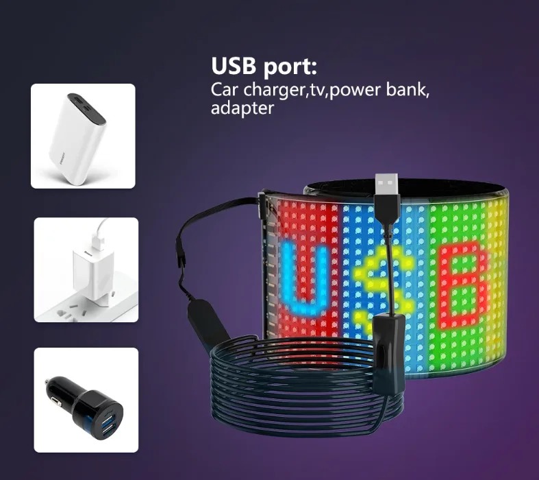 Car LED Matrix Pixel Panel – Dropshipping Winning Products