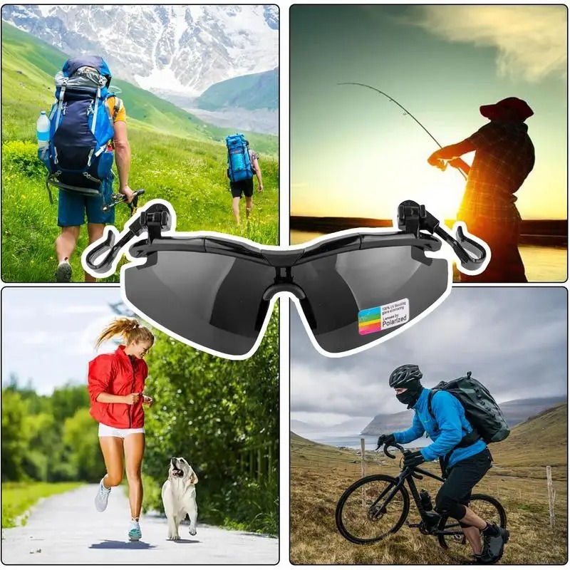 Polarized Clip Cap Sunglasses – Dropshipping Winning Products