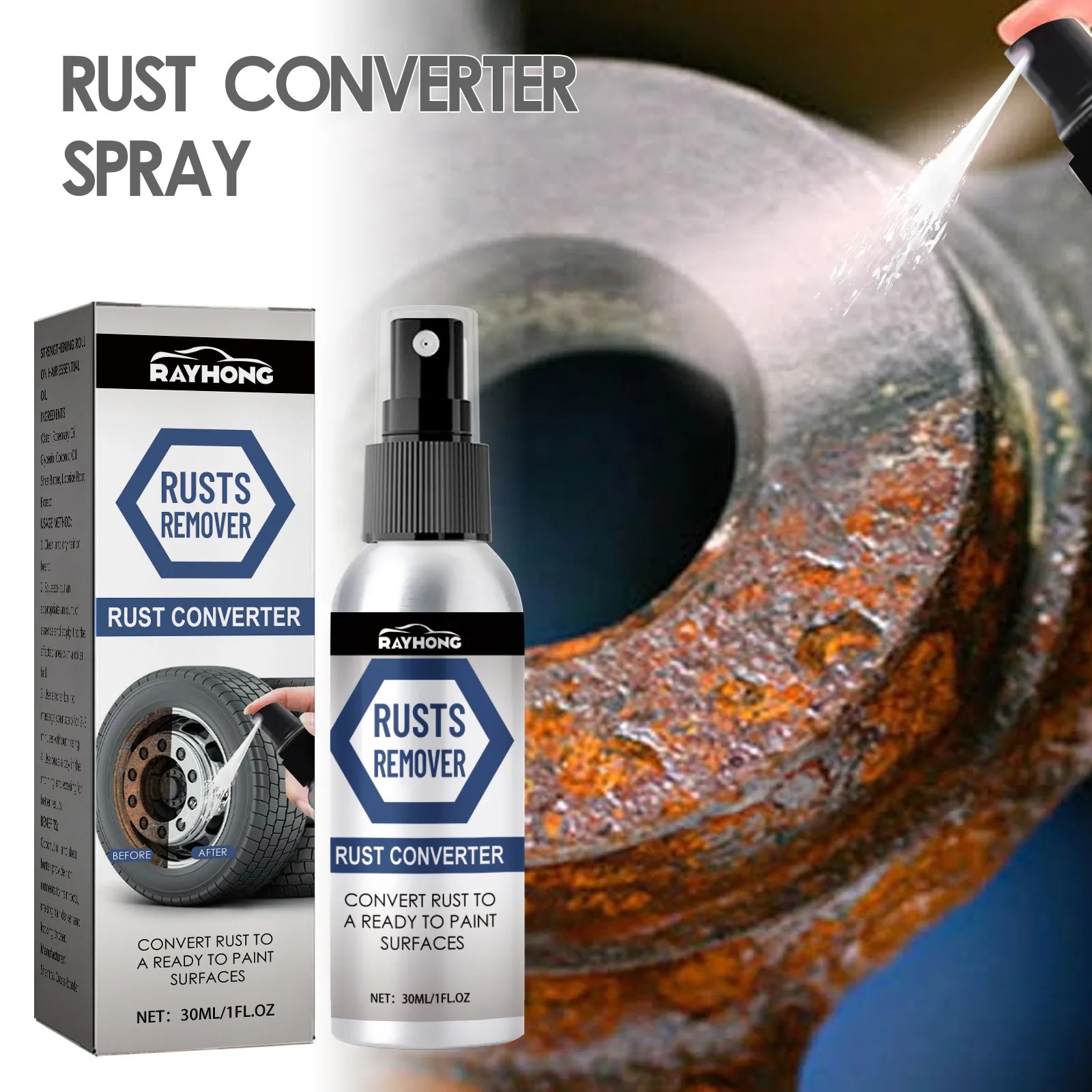Multi Purpose Rust Remover Spray – Dropshipping Winning Products