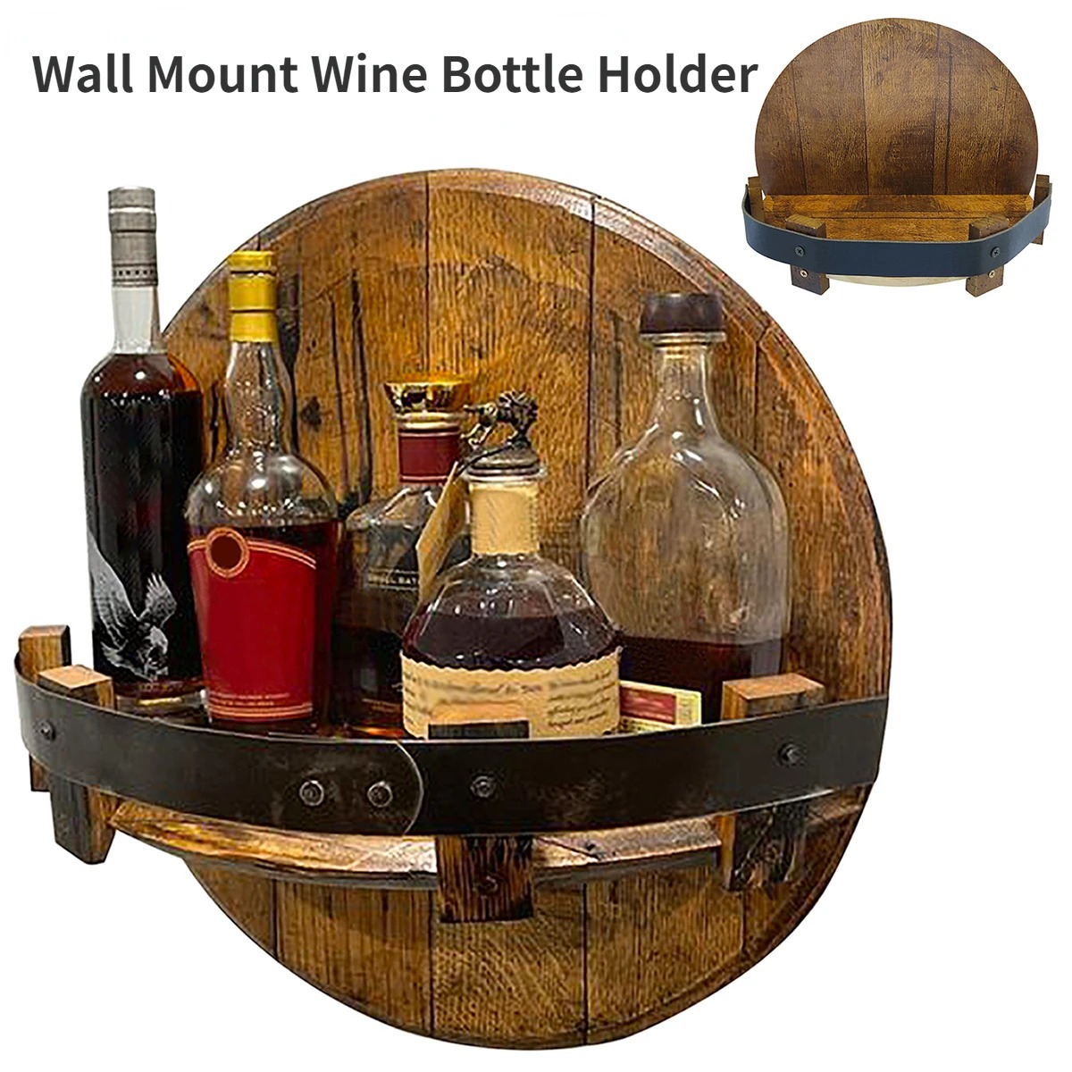 Bourbon whiskey barrel shelf – Dropshipping Winning Products
