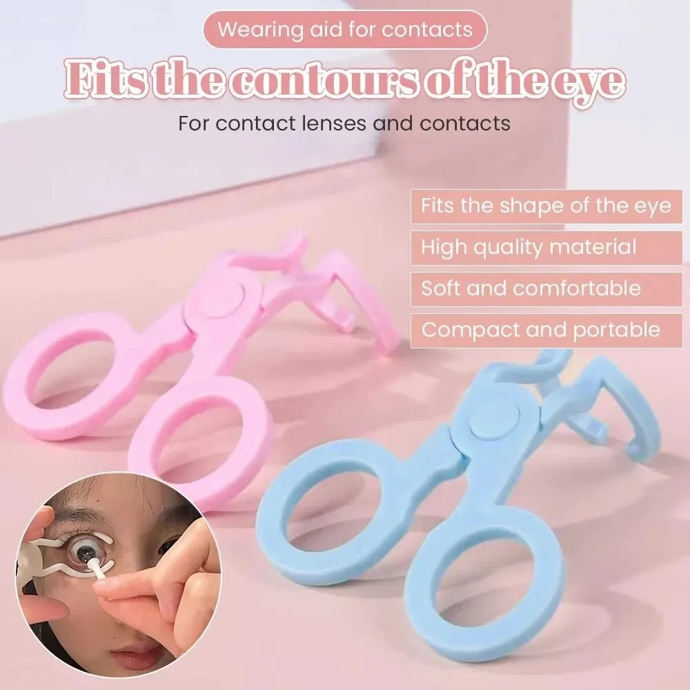 Contact Lenses Beauty Pupil Wearing Assistive Device – Dropshipping ...