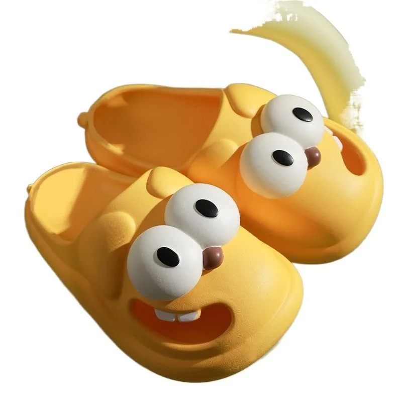Funny Big Eyes Tongue Kiss Slippers – Dropshipping Winning Products