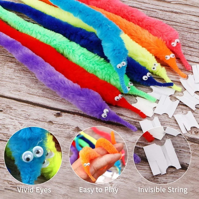Rainbow Magic Twisty Worm – Dropshipping Winning Products