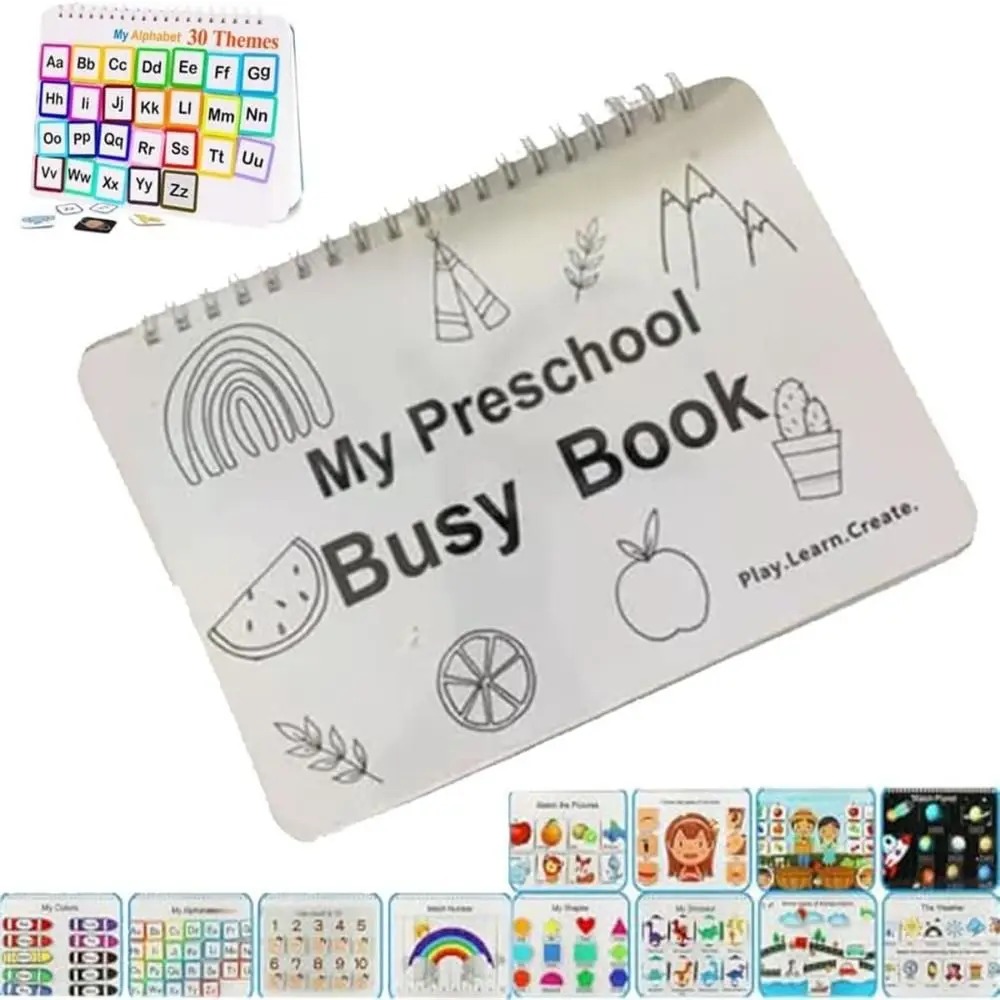 Preschool Busy Book – Dropshipping Winning Products