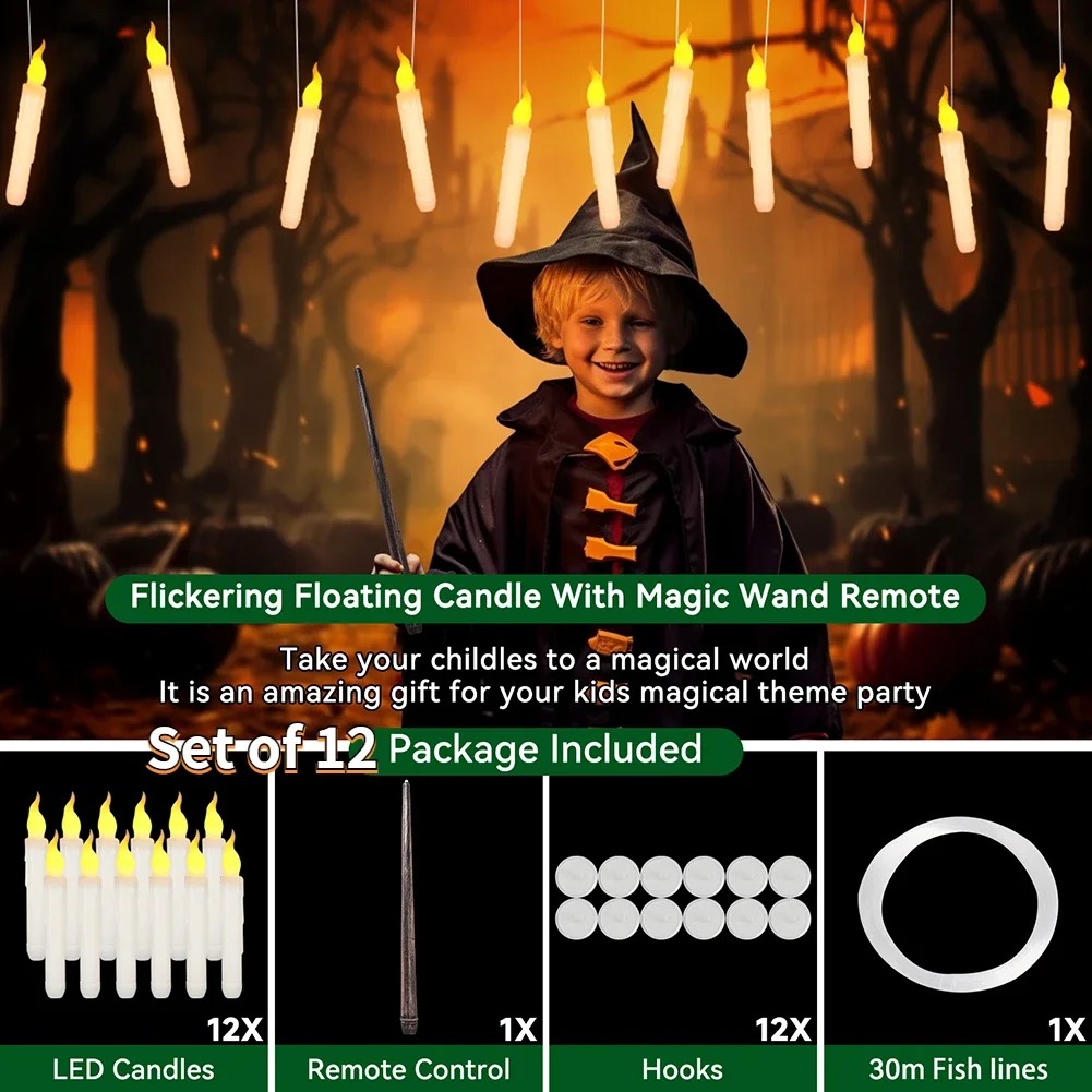 Magic Floating Candles – Dropshipping Winning Products