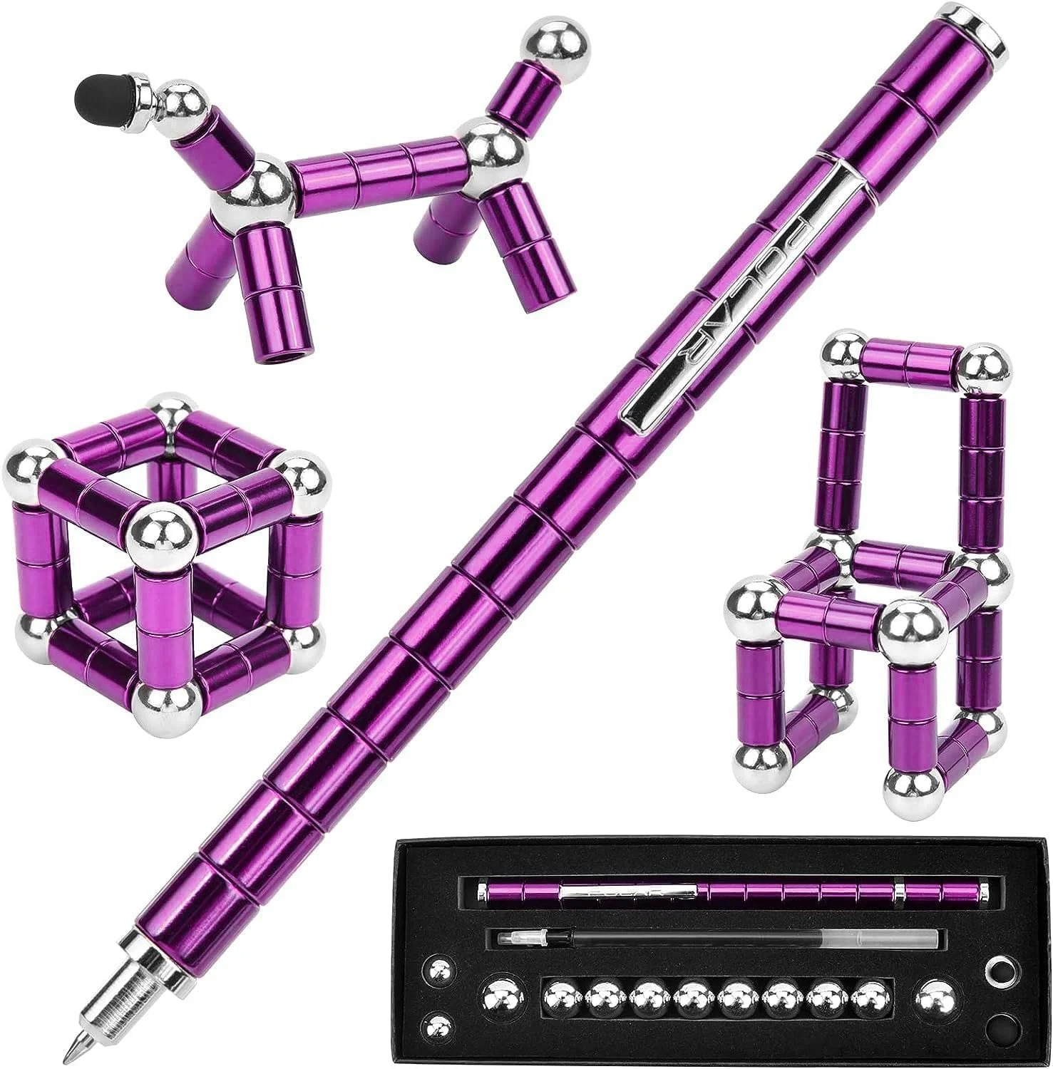 Multifunctional Spinning Metal Fidget Pen – Dropshipping Winning Products