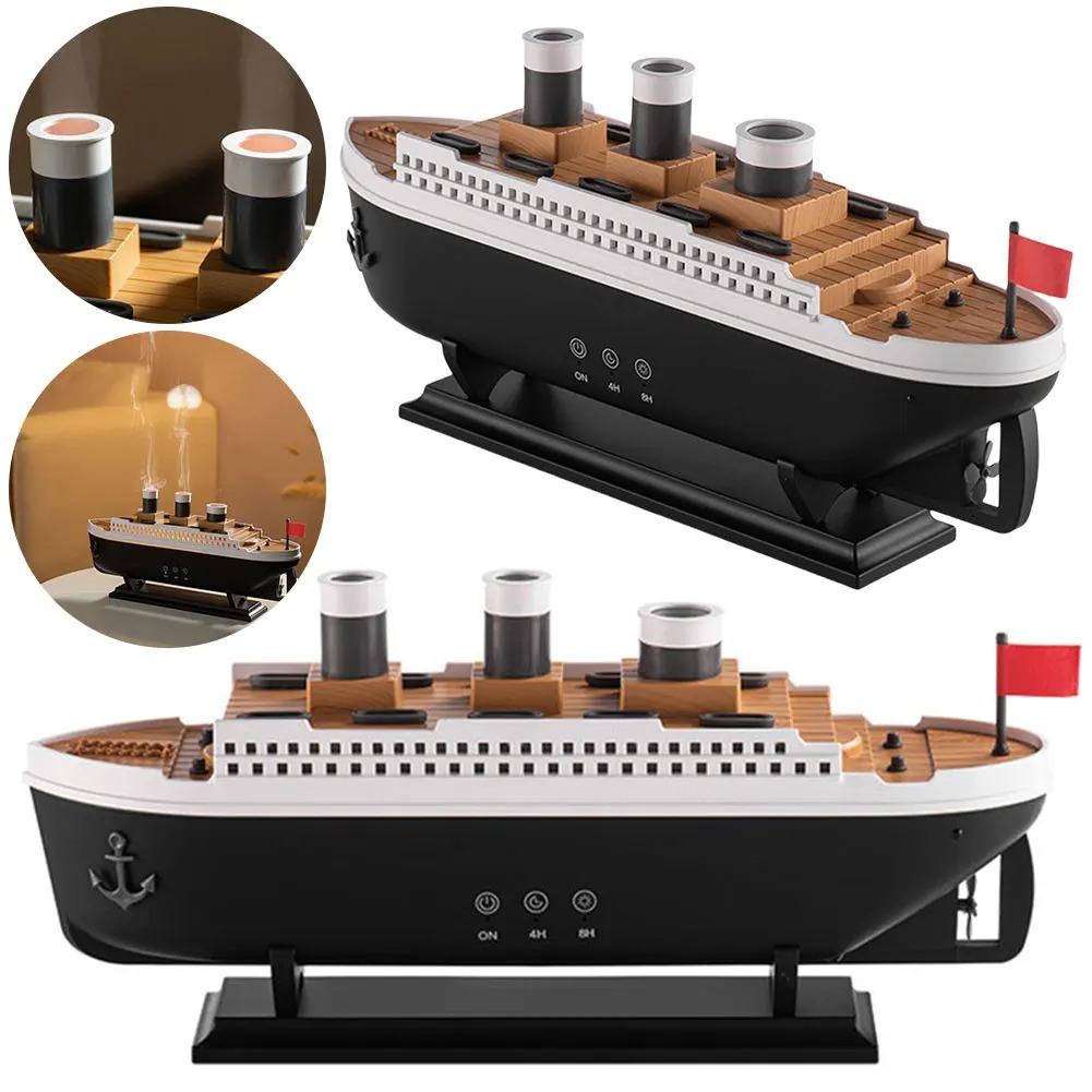 Titanic Ship Ultrasonic Humidifier – Dropshipping Winning Products