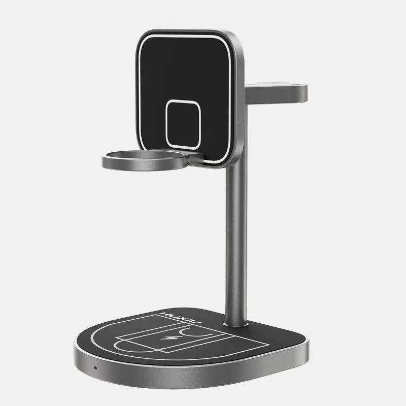 3-in-1 Basketball-Style Magnetic Wireless Charger – Dropshipping ...