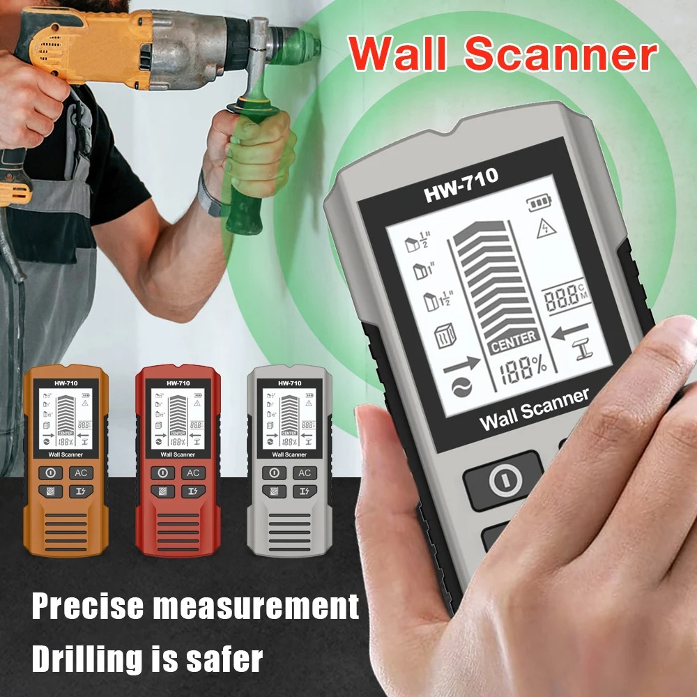 Wall Metal Detector – Dropshipping Winning Products