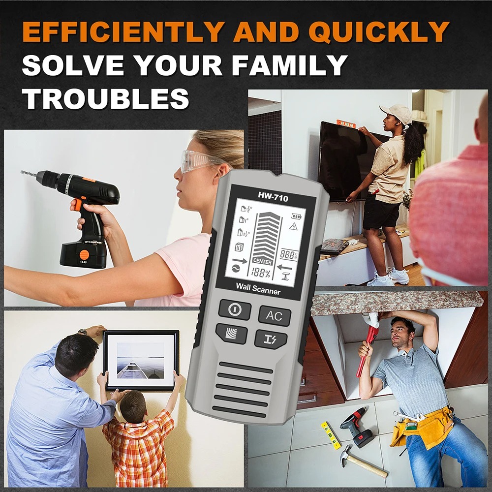 Wall Metal Detector – Dropshipping Winning Products