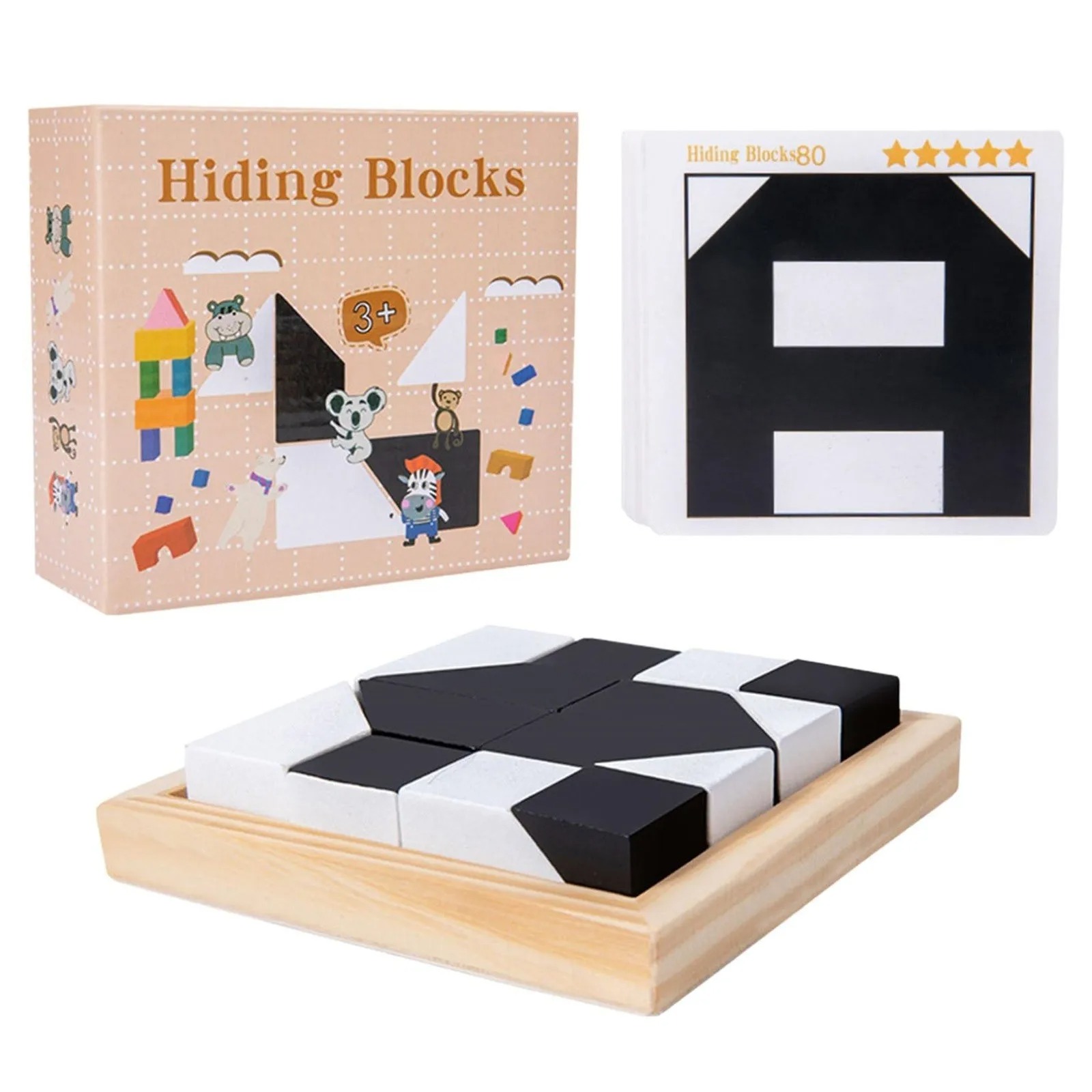 Pocket-Size Dual-Color Logic Puzzle – Dropshipping Winning Products