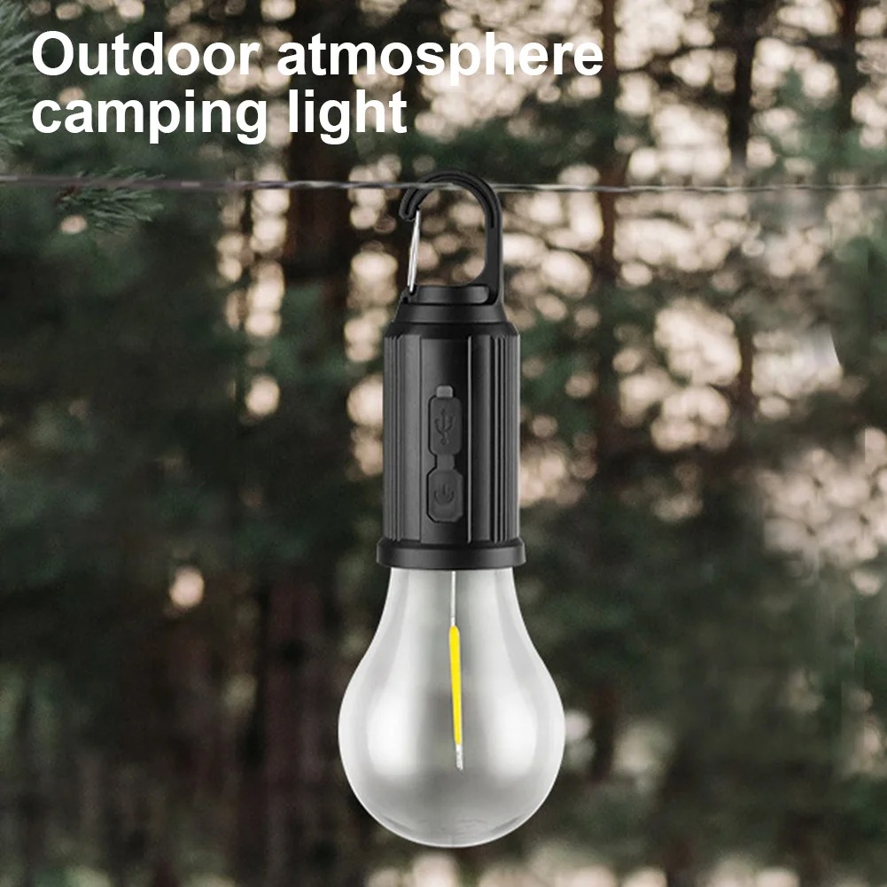 Solar Rechargeable Hooked Camping Light – Dropshipping Winning Products